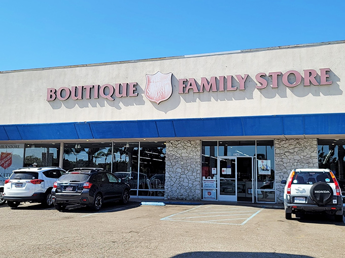 The Salvation Army's boutique approach elevates thrift shopping. This isn't your grandmother's charity store!