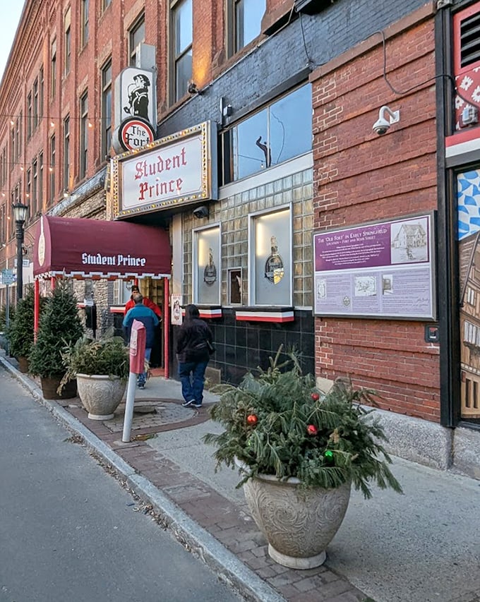 The Student Prince's historic fa&ccedil;ade has welcomed Springfield diners for generations. Some traditions are worth preserving!