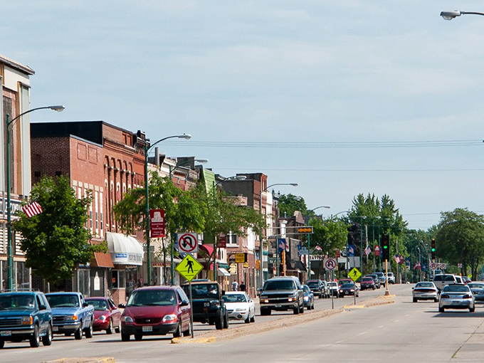 Tomah's crossroads location brings convenience to this charming downtown where everything you need stays within walking distance