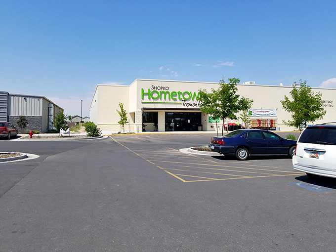Tremonton's authentic Main Street represents rural Utah living where neighbors still know each other's names.