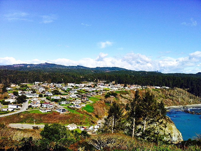 Trinidad's dramatic headlands and tiny harbor create a postcard-perfect scene that feels wonderfully lost in time.