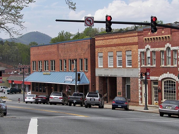 Tryon's mountain setting creates a postcard-perfect scene. Small-town living with big-time views that won't break the bank.