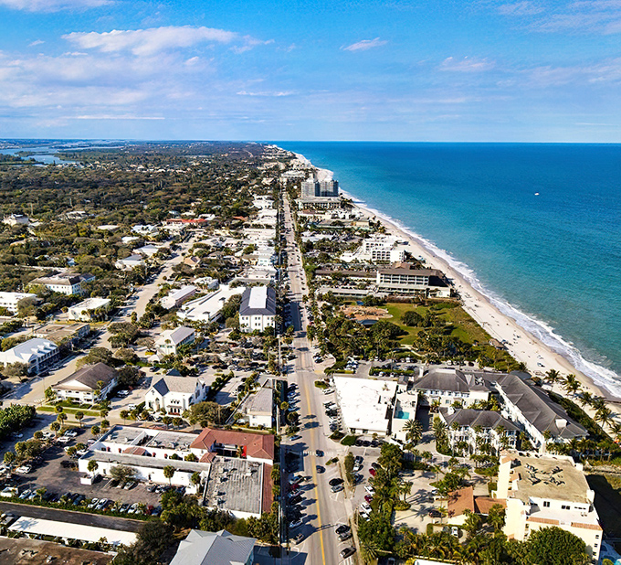 Vero Beach stretches along Florida's Treasure Coast like a postcard that somehow became real life and affordable.