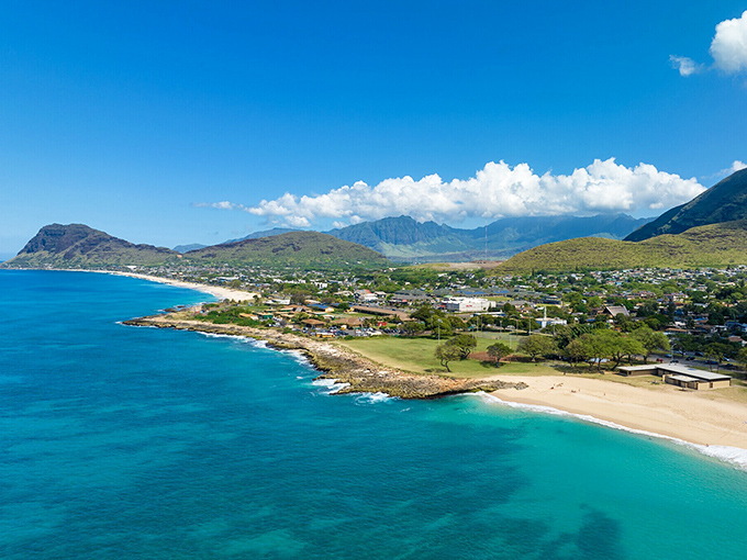 Pristine turquoise waters and white sand beaches rival any Caribbean postcard you've ever seen.