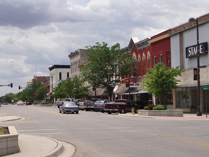 Wellington&rsquo;s downtown blends historic storefronts and local shops, where friendly faces and prairie-town charm make every stroll feel like home.