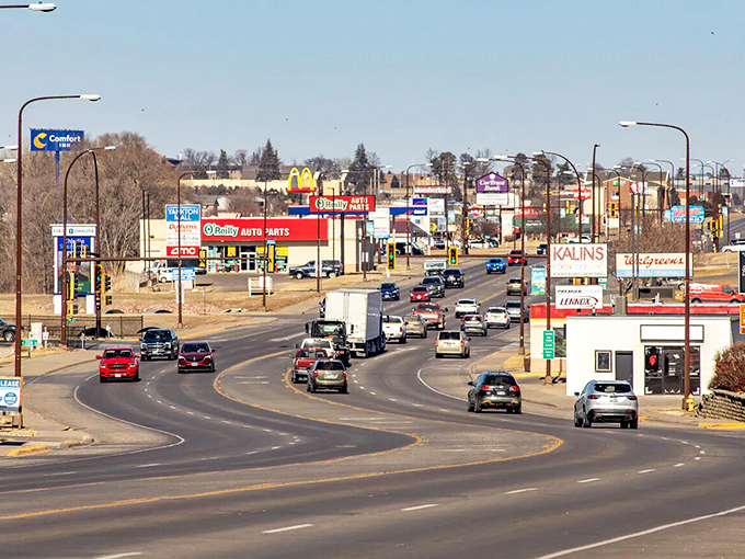 Modern Yankton might have cars instead of horses, but those historic buildings still stand proud, like architectural time travelers.