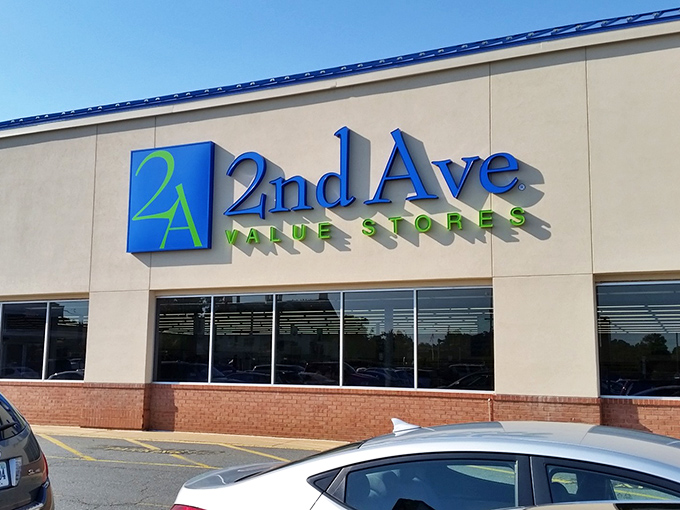 Morning shoppers arrive early at 2nd Ave, where the hunt for high-quality secondhand treasures begins at sunrise.