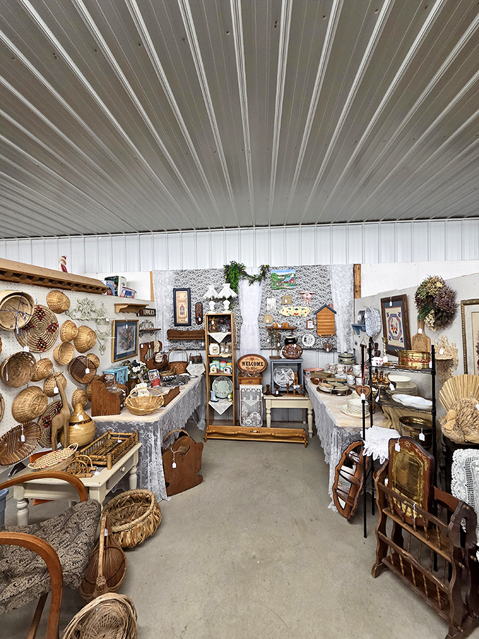 Those wooden booths at ABR contain more stories than a Netflix series marathon. Each item waits patiently for its next chapter.