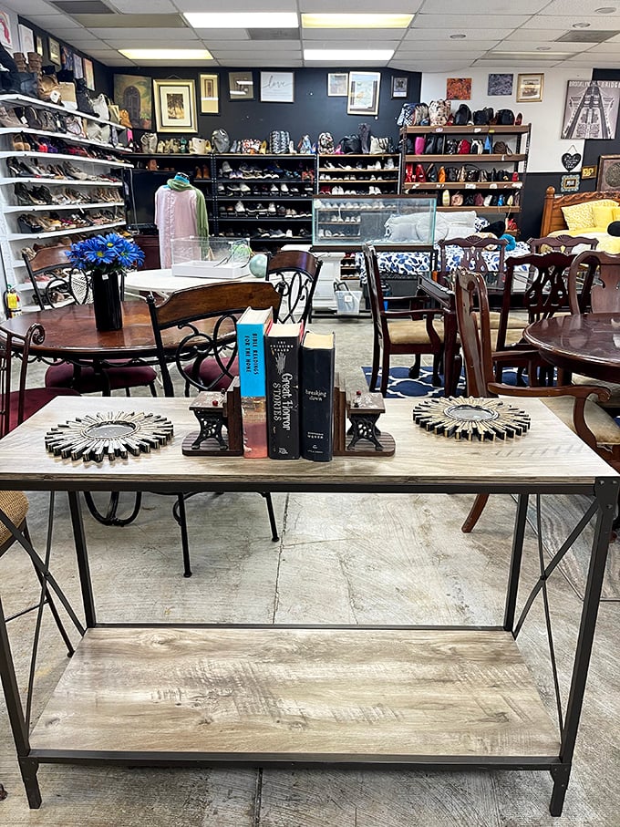 A treasure hunter's paradise where every table holds potential discoveries worth celebrating.