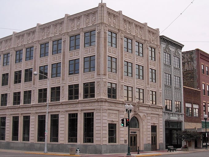 Albert Lea's historic architecture creates a postcard-perfect downtown where Social Security dollars go further.