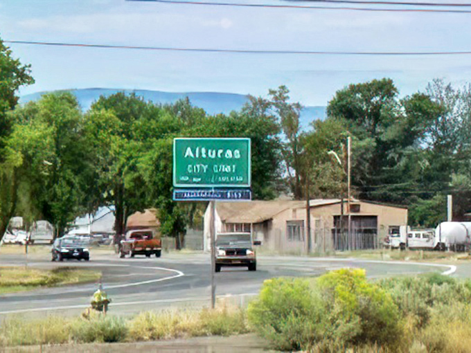 The "City Limit" sign for Alturas might as well read "Population: Just Enough" &ndash; perfect for those seeking space to breathe.