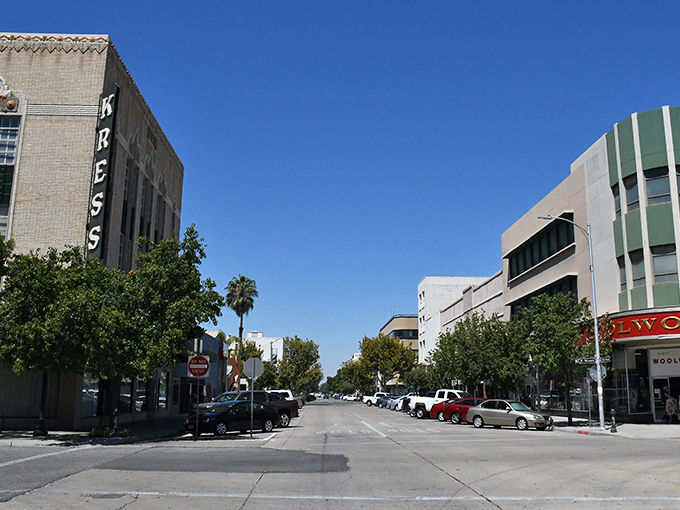 Bakersfield's downtown corridor offers that perfect mix of historic charm and practical shopping&mdash;no pretension required.