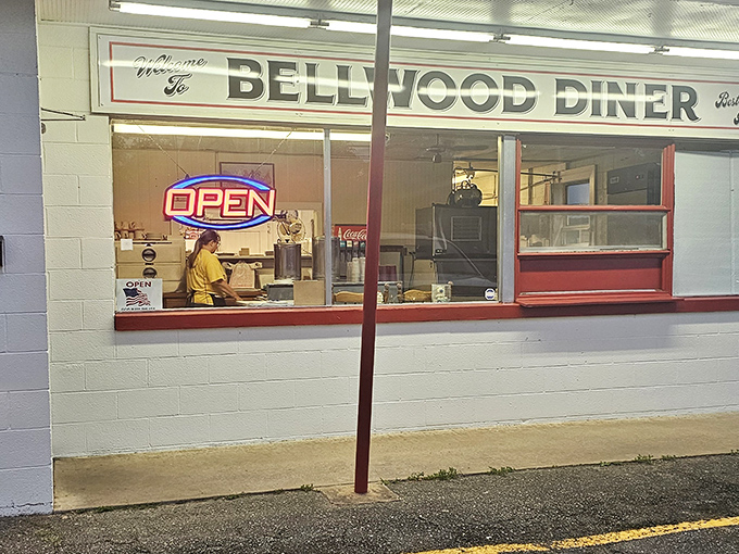 Bellwood Diner That "Welcome To" sign isn't just being polite&mdash;it's inviting you into a world of diner classics done right.