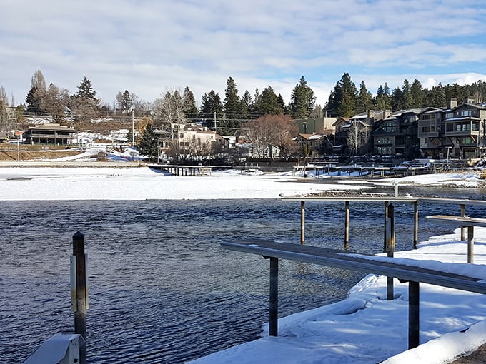 Bigfork's lakeside charm doesn't come with lakeside prices &ndash; a rare find in resort towns these days.