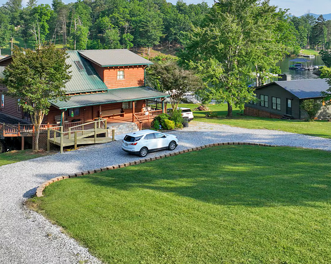 Mountain valley living offers lake access and outdoor adventures that cost nothing but your time.