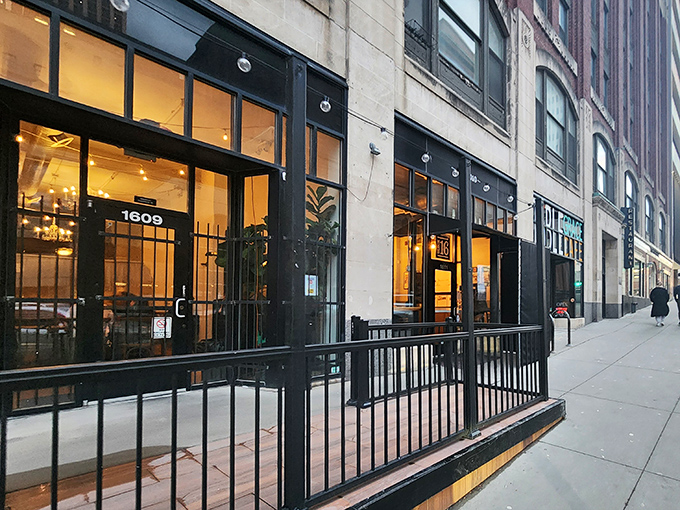 Downtown Omaha's sandwich speakeasy &ndash; nothing flashy outside, but inside? Pure sandwich poetry that would make Shakespeare weep with joy.