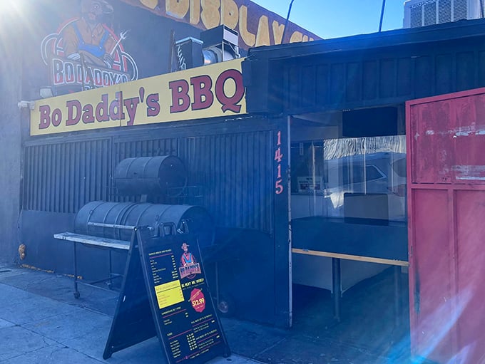 Behind that simple storefront lies a world of complex smoke rings and tender meats that downtown LA workers treasure.