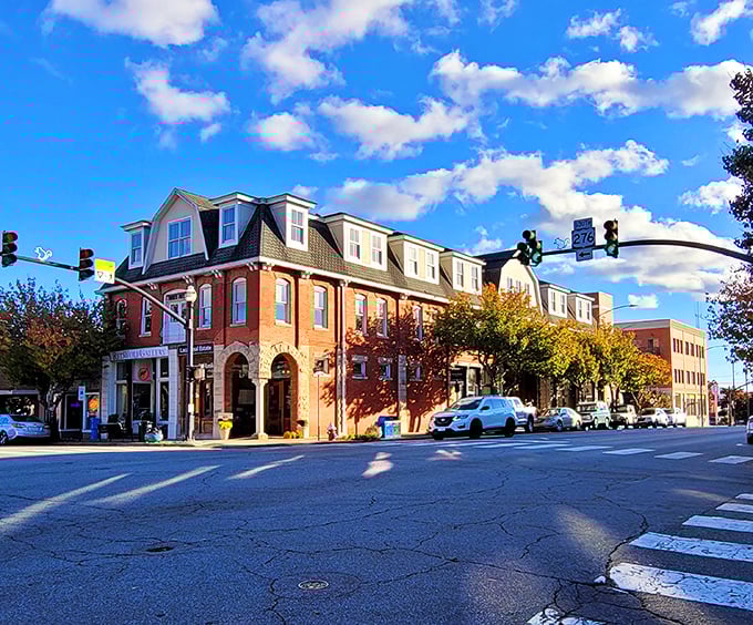 Nature's symphony plays year-round in this town where 250 waterfalls create the perfect soundtrack.