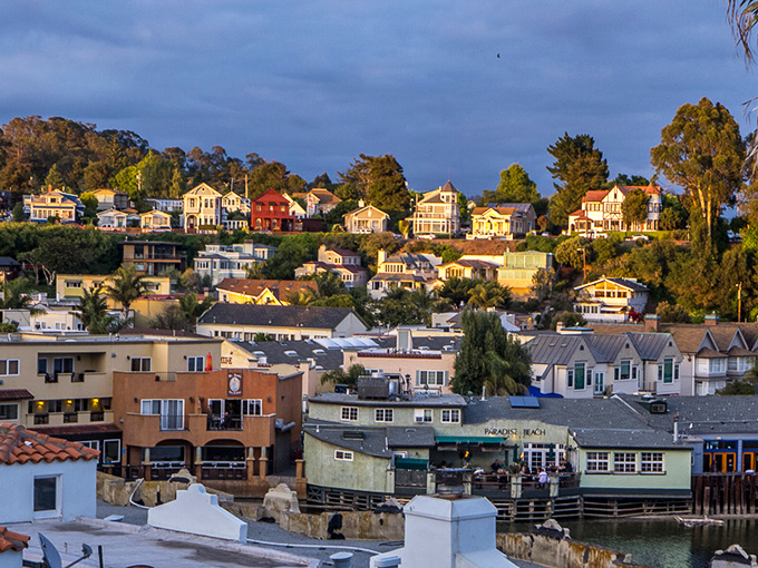 Those rainbow-colored houses in Capitola aren't just homes&mdash;they're California's way of showing off its sunny personality in technicolor glory.