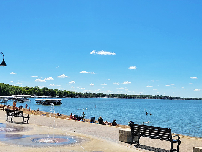 Blue skies and clear waters create the perfect recipe for unforgettable summer memories in Iowa.