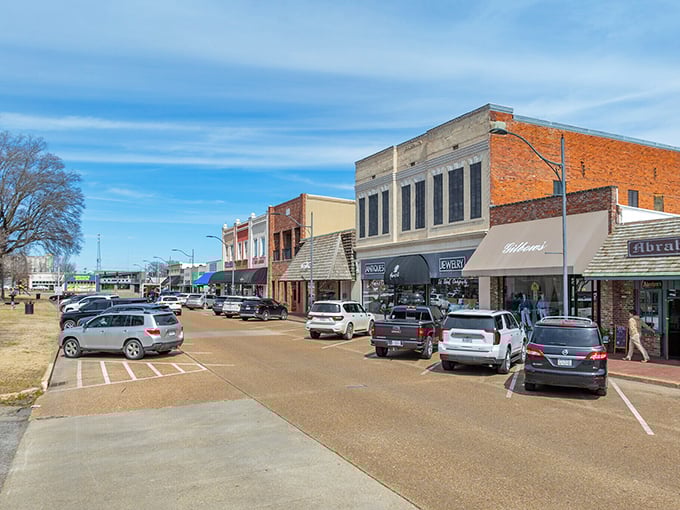 Cleveland's historic downtown features well-preserved brick buildings where retirees can shop and dine without breaking their monthly budget.