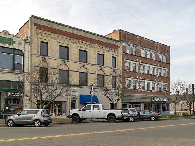 Coshocton's brick-lined streets offer a glimpse into small-town America. The kind of place where parking meters might only ask for nickels.