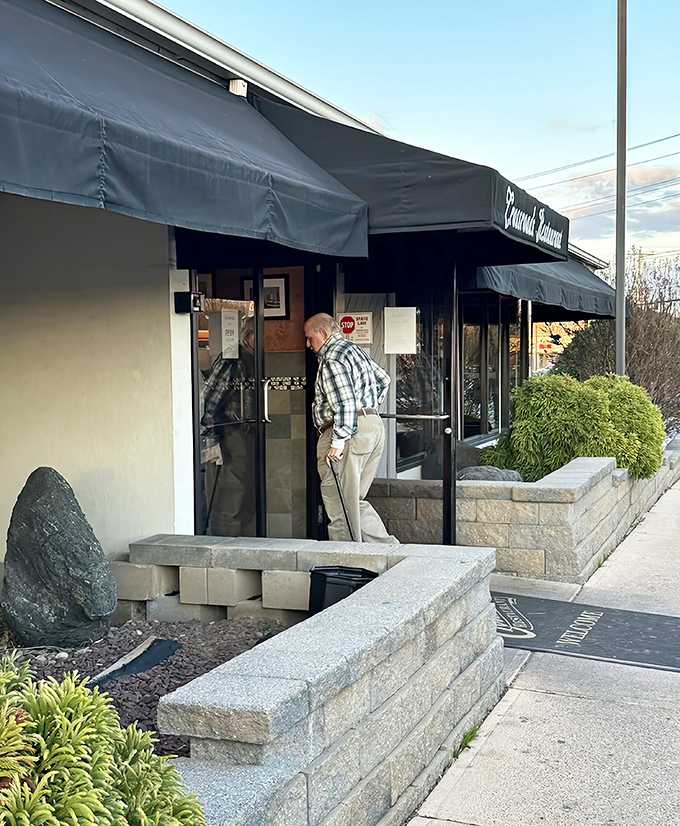 Don't judge a breakfast by its awning! Crossroads Restaurant's unassuming exterior conceals Delaware morning delights that locals treasure.