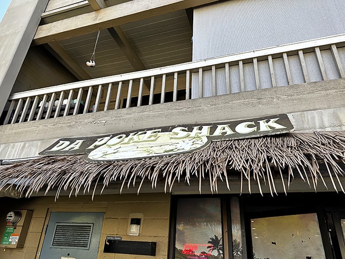 Hidden in a condo building, Da Poke Shack proves that sometimes the best food experiences come in unexpected packages.