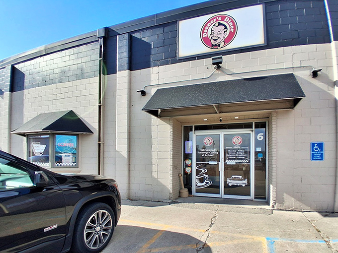 Sometimes the best dining experiences come wrapped in the most familiar, welcoming packages like this gem.