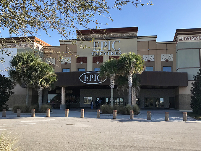 Epic Theatres in Deltona provides entertainment without breaking your budget. Big-screen thrills at small-town prices!