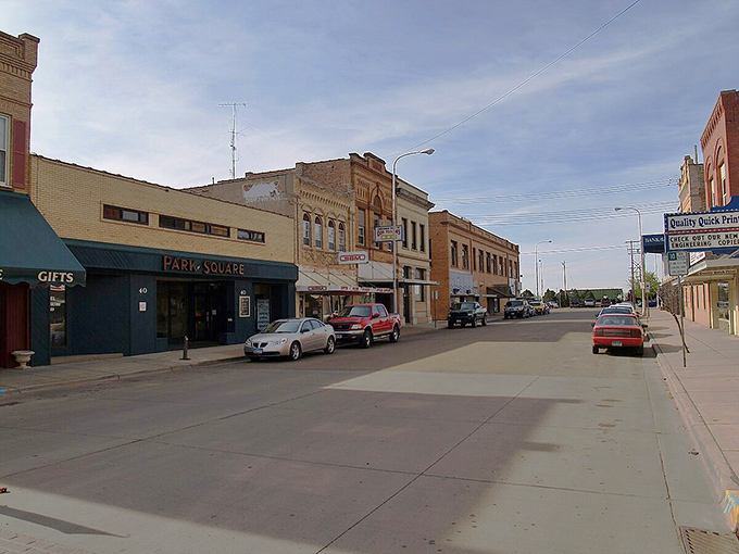 Dickinson's wide streets and historic buildings offer that perfect blend of western charm and modern convenience.