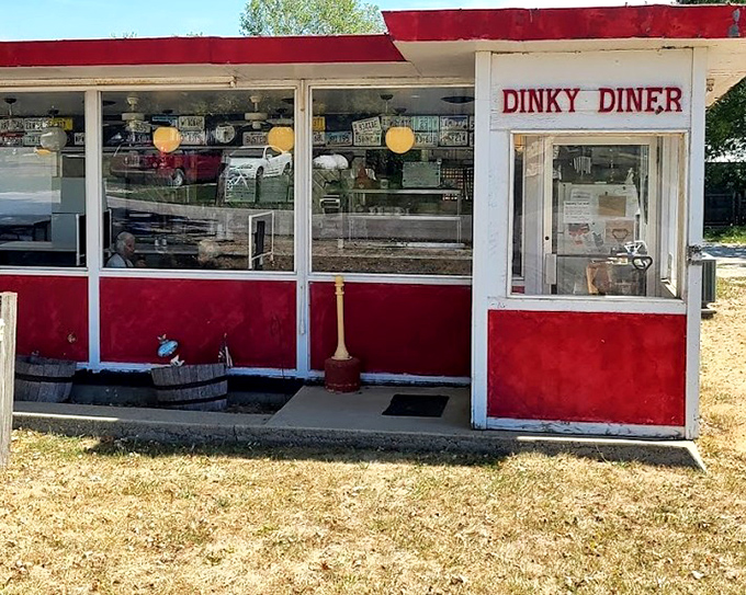 Sunshine streams through Dinky's windows, illuminating a small-town treasure where everybody knows your name.