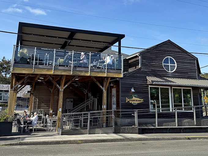 Large windows and clean design make this Cannon Beach favorite stand out. Ecola serves up ocean views with a side of incredible seafood.
