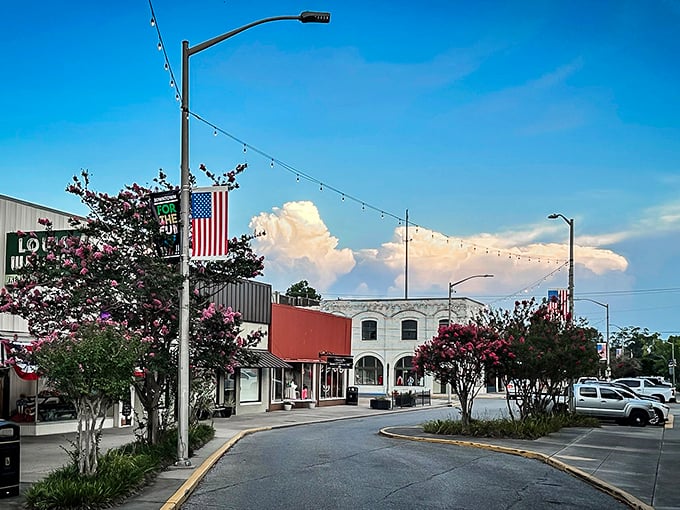 Eunice's tree-lined streets and historic buildings create the perfect backdrop for affordable Cajun living – where your Social Security check goes as far as the stories.