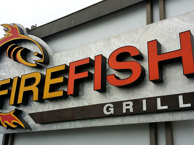 The fiery logo isn't just for show&mdash;it's a warning that your taste buds are about to have an adventure.