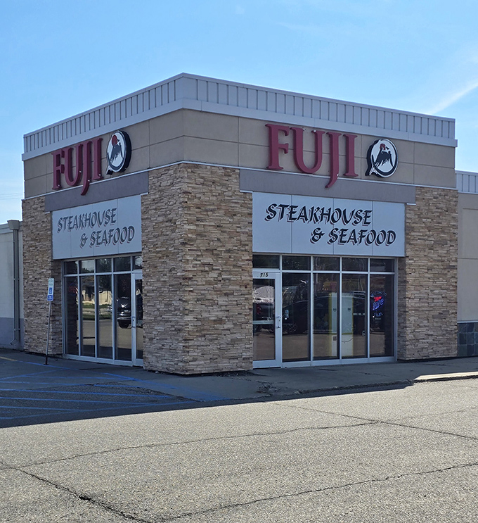 "That corner location isn't just prime real estate&mdash;it's the gateway to Japanese seafood adventures in Grand Forks."