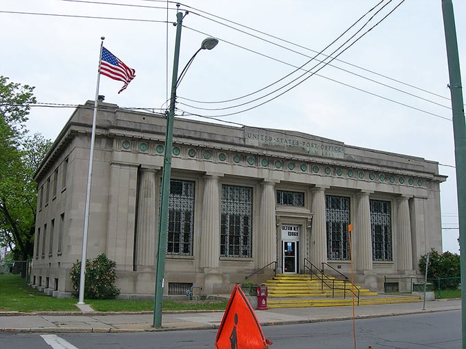This stately post office building in Fulton isn't just delivering mail&mdash;it's delivering small-town character by the bucketload.