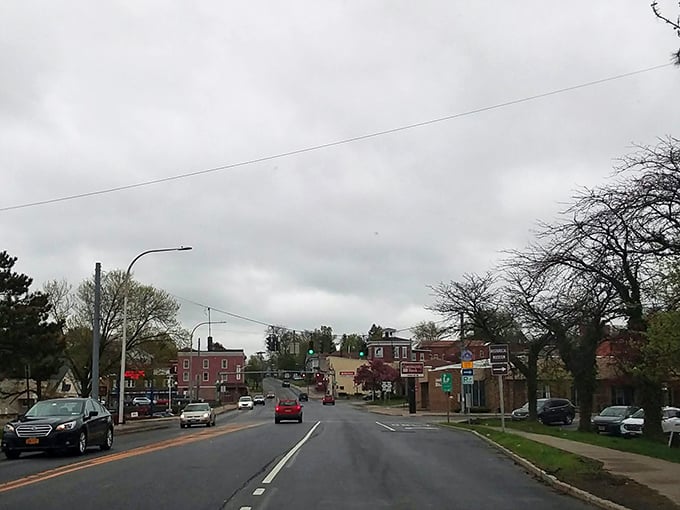 Cloudy skies don&rsquo;t dull Fulton&rsquo;s small-town charm&mdash;just a peaceful drive through a place where life moves at an easy, unhurried pace.