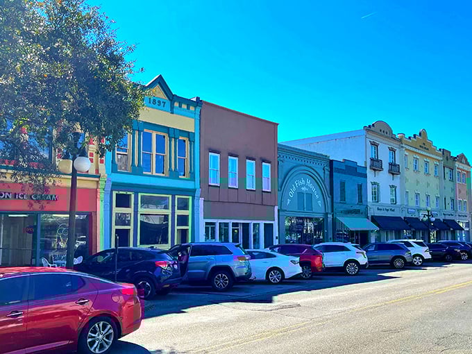 Georgetown's colorful historic district looks like a movie set where every building has a story worth hearing.