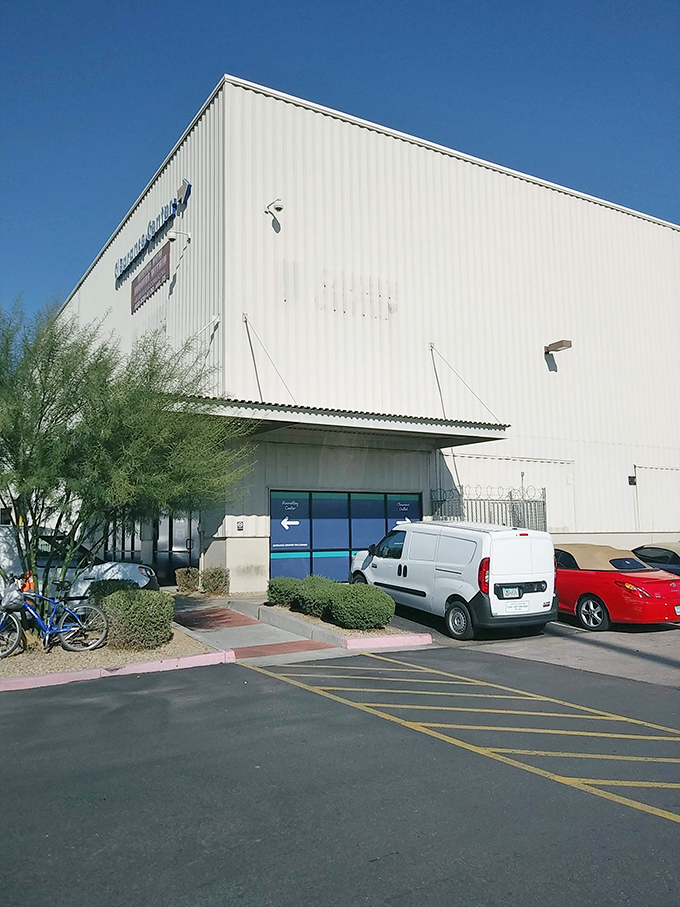 Don't judge this book by its cover &ndash; behind this simple facade lies Phoenix's most adventurous thrifting experience.