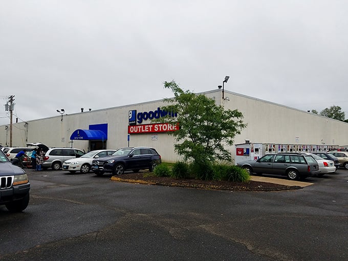 That busy parking lot on a weekday proves dedicated treasure hunters know where to find the best deals.