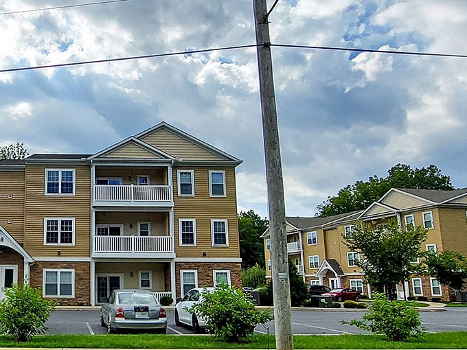 This historic stone mill in Gordonville stands as a testament to Pennsylvania's industrial heritage and architectural beauty.