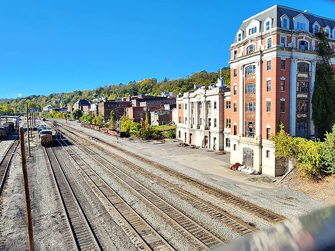 Railroad heritage meets mountain charm where history and natural beauty create the perfect retirement setting.