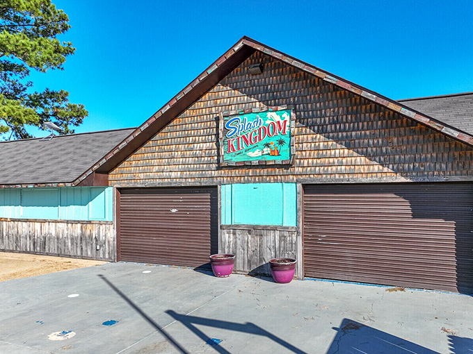 The Splash Kingdom represents small-town gathering spots where everyone becomes family over good times together.