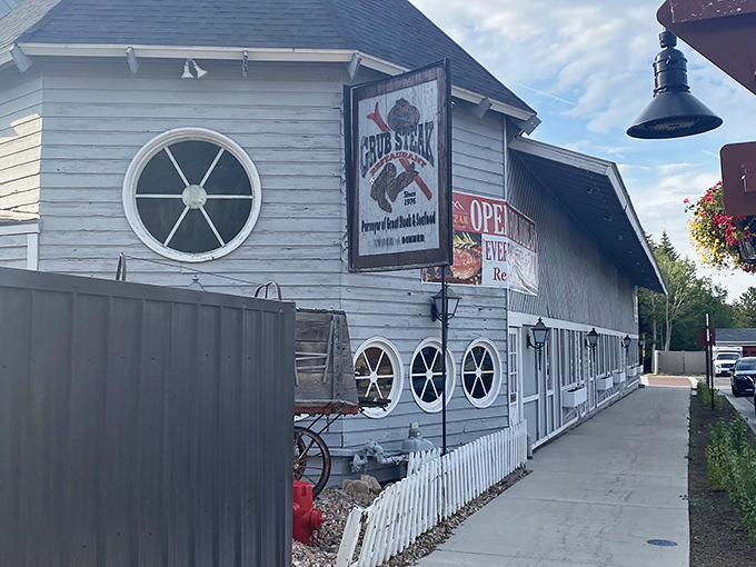 Park City's best-kept secret wears its wagon wheel pride on the outside, perfection on the inside.