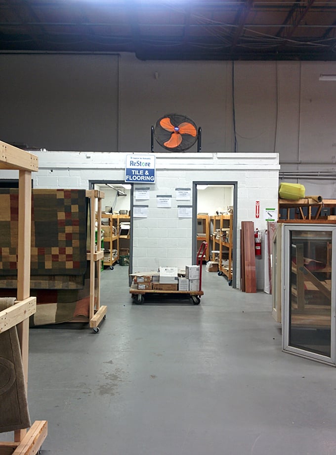 Inside this warehouse of wonders, your next DIY project waits patiently for discovery.