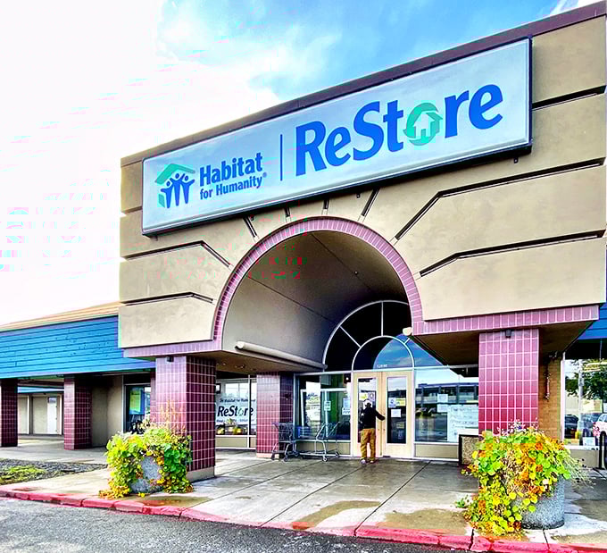 More than just a thrift store, ReStore's welcoming facade promises both bargains and the chance to support a worthy cause.