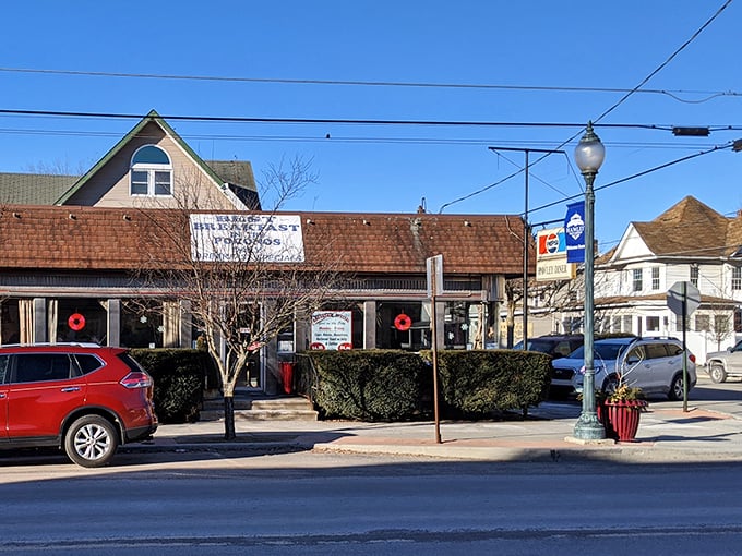 Honesdale's charming storefronts with their neat hedges and vintage lampposts create the kind of Main Street that shopping malls tried (and failed) to replicate.