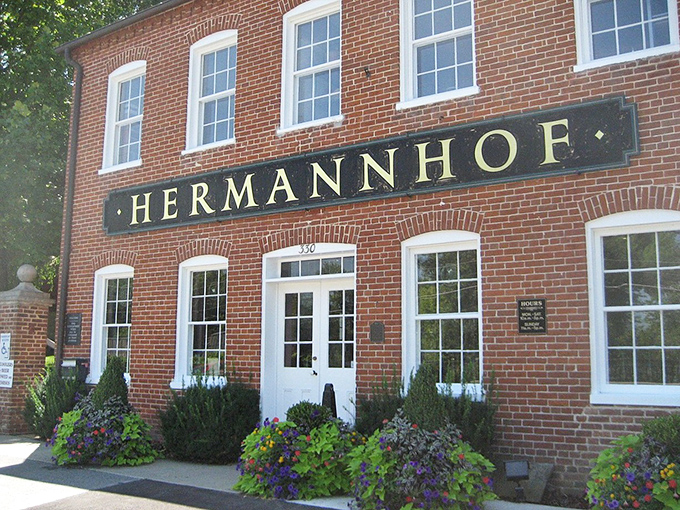 Hermann's historic buildings transport visitors to a little slice of Germany in Missouri. This brick beauty has witnessed nearly two centuries of river valley life.