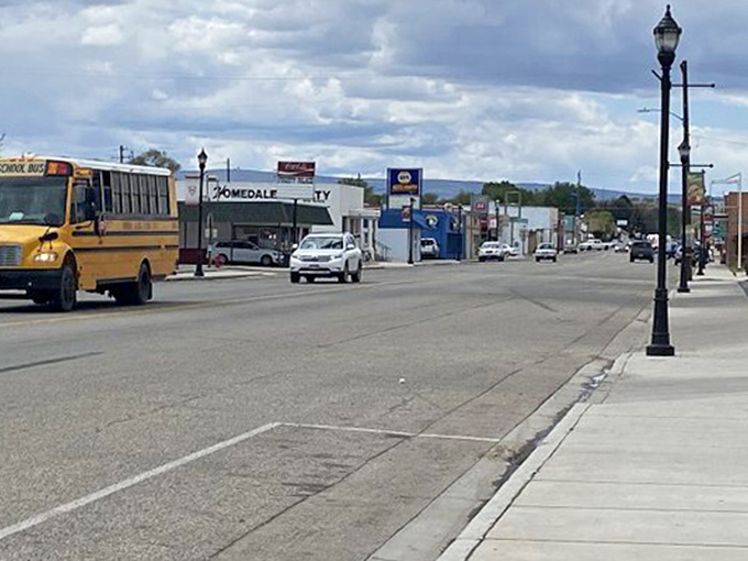 Homedale's downtown streets are quiet enough to hear yourself think, yet filled with the character of generations past.